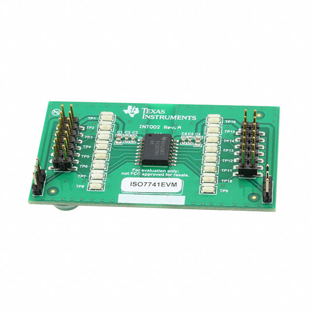 ISO7741EVM Texas Instruments | Development Boards, Kits, Programmers | DigiKey